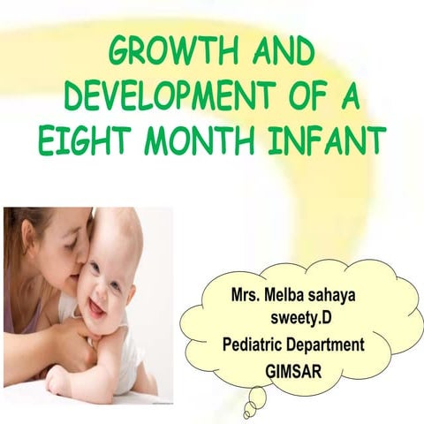 G&d 8 eight month by Melba | PPT