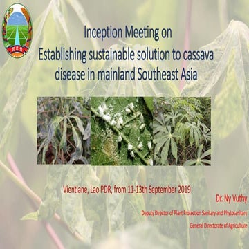 Inception meeting - Cambodia | PDF