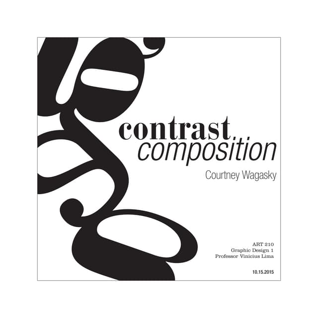 Contrast & Composition | PDF