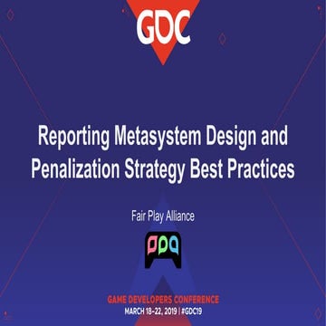 Reporting Metasystem Design and Penalization Strategy Best Practices ...