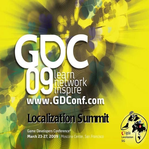 GDC09 Loc Summit Fable2 | PPT