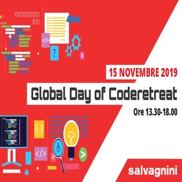 Global Day of Coderetreat in Salvagnini, Vicenza | PDF