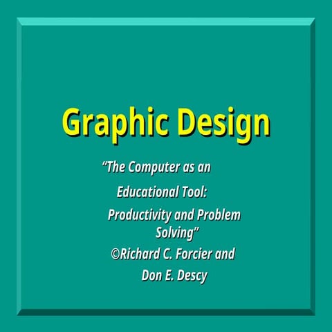 Introduction to Graphic Des Elements.ppt
