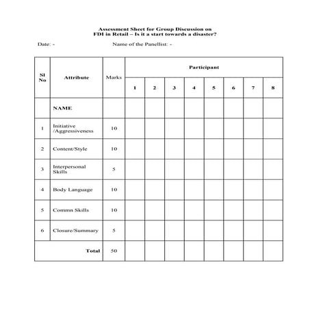 Gd evaluation | DOCX