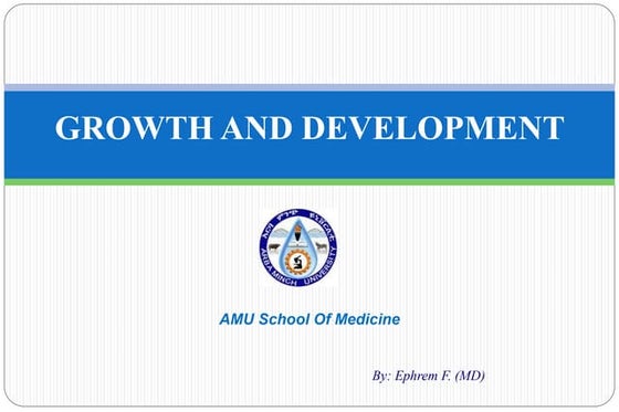 Growth and development in child | PPTX | Pregnancy | Reproductive Health