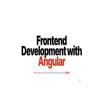 GDG-GELA-Frontend-Dev-Insights-Angular--My-Journey | PDF