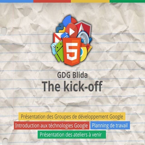 GDG Algiers - Success Story ! | PPTX