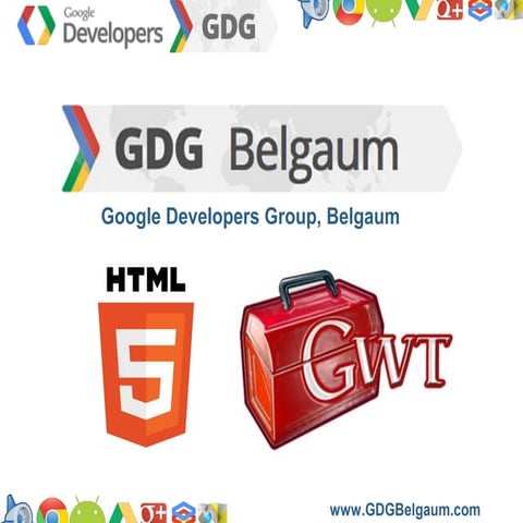 Intro to Google Developers Group Belgaum | PPS
