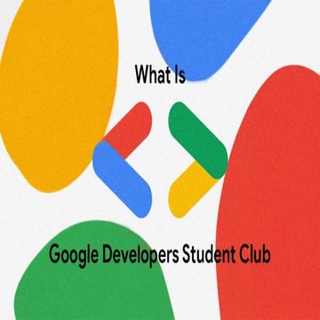 Google Developer Groups Info Sessions PDF | PDF