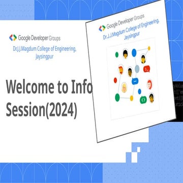 Google Developers Group - JJMCOE Info Session.pptx