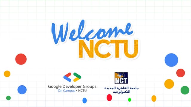 Google Developer Group(GDG) On Campus Info Session PPT 2024 | PPTX