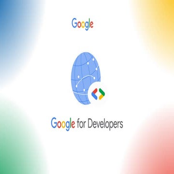 GDG on Campus Info Session Presenation by Inha | PPT