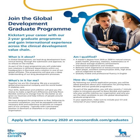 Novo Nordisk Graduate Programme Presentation 2015/16 | PPTX