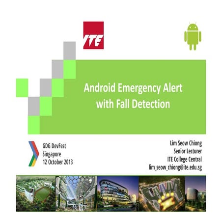 Android Emergency Alert with Fall Detection | PDF