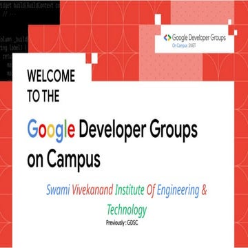 GOOGLE DEVELOPER GROUPS ON CAMPUS SVIET.pptx
