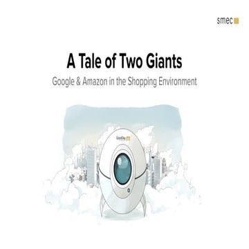 A Tale of Two Giants: Google and Amazon in the Shopping Auction | PDF