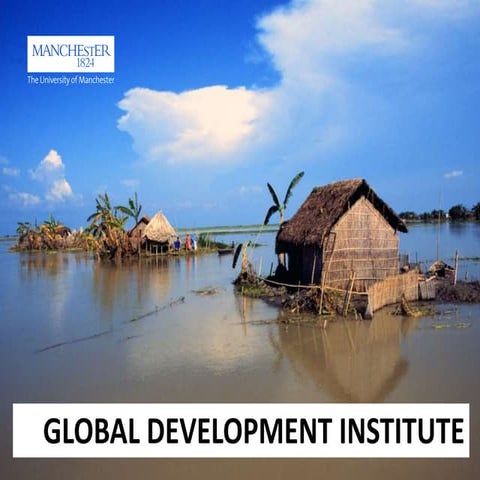 Global Development Institute Post-Graduate Taught Open Day Presentation ...