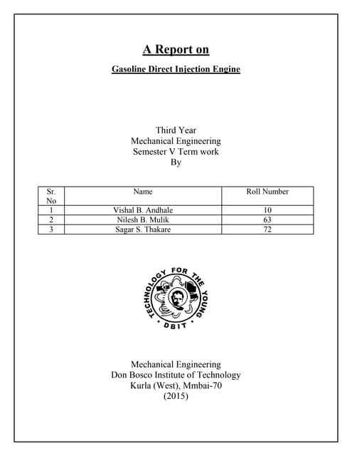 Combustion in CI engines | PDF