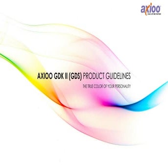 GDK II (GDS) PRODUCT GUIDELINES REVISED.pptx