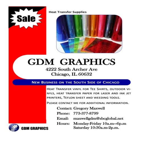 GDM sales ad | PDF | Household Supplies | Shopping