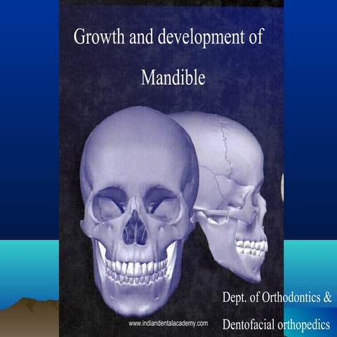 Growth & development of mandi | PPT