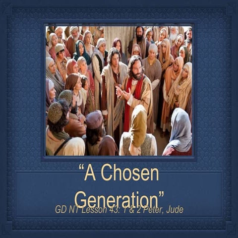 GD NT Lesson 43: MeckMom LDS Gospel Doctrine Lesson 43 | PPT