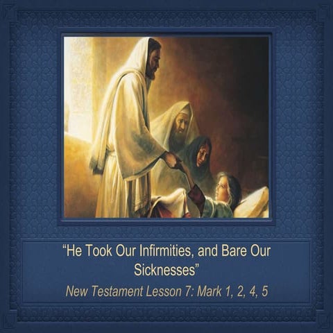 GD NT 7: MeckMom LDS Gospel Doctrine New Testament Lesson 7 | PPT