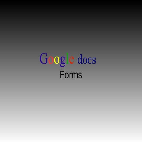 Gdocs | ODP
