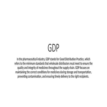 Good Documentation Practices (GDP) in .pptx