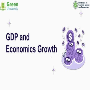 GDP and Economics Growth.pptx