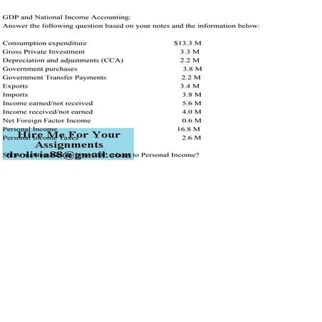 GDP and National Income AccountingAnswer the following question b.pdf