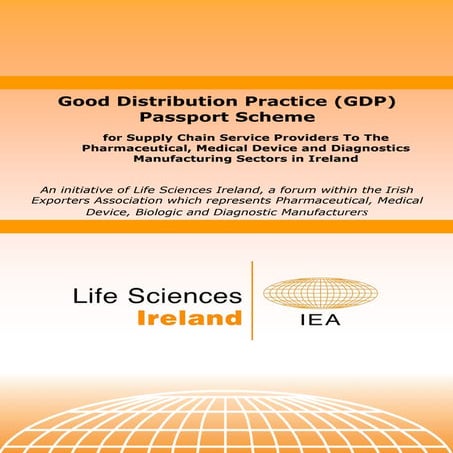 Good Distribution Practices | PPTX