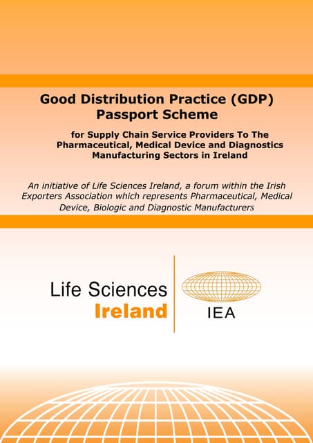 Good Distribution Practices | PPTX
