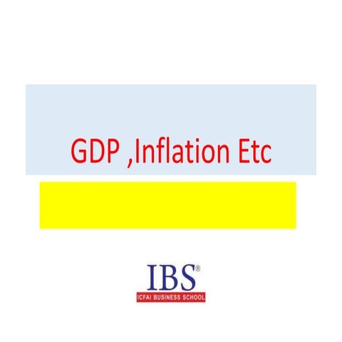 GDP Inflation etc.pptx