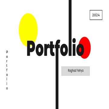 GD PORTFOLIO example for free- Raghad .pdf
