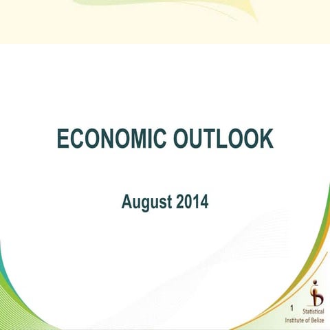 GDP Second Quarter 2014 (PowerPoint) | PPTX | Agriculture | Industries