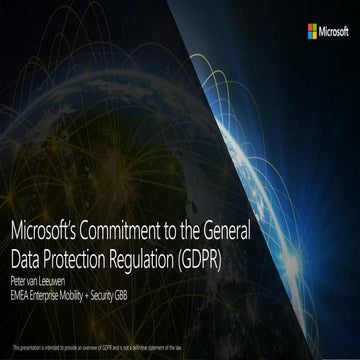 GDPR | PDF