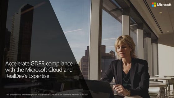 Microsoft Purview Data Governance L100 Pitch Deck.PPTX | Databases | Computer Software and ...