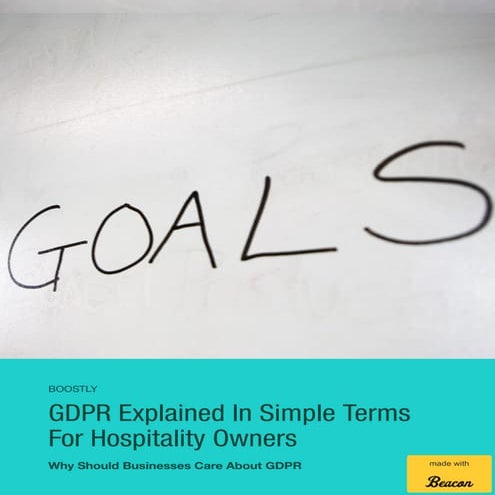 GDPR Explained in Simple Terms for Hospitality Owners | PDF