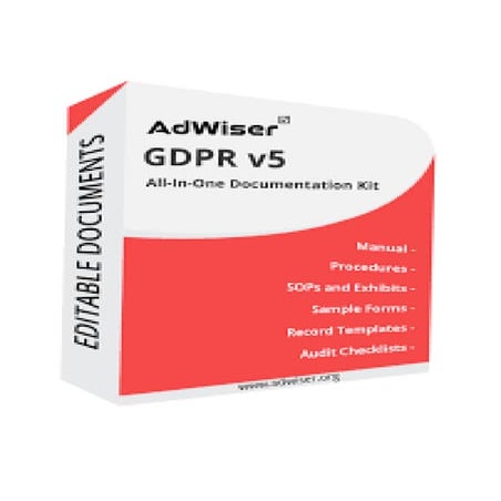 GDPR All in one Documentation Tool Kit | PDF