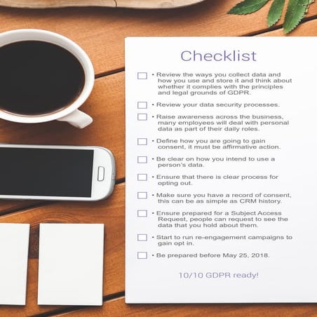 GDPR Checklist | PDF