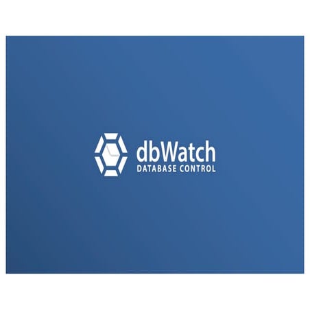 dbWatch and GDPR: Advanced Database Security | PPT