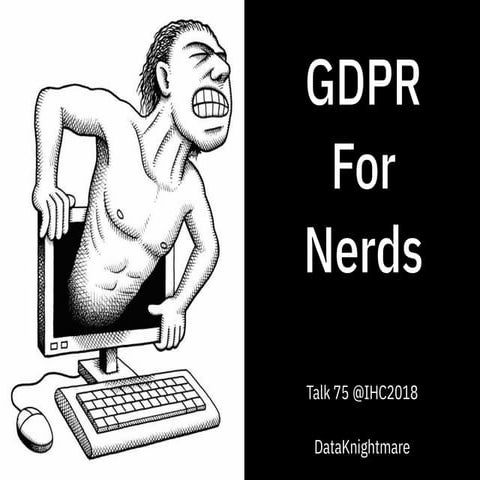 Gdpr For Nerds | PDF