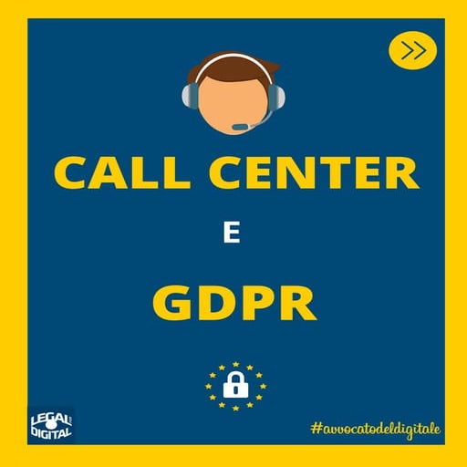 Gdpr e call center | PDF