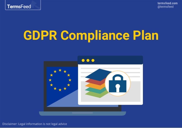 GDPR Compliance Plan GDPR Compliance Plan
