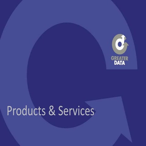 Gd product plan | PPT