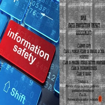 GDPR ZAŠTITA PODATAKA O LIČNOSTI PIA.pptx