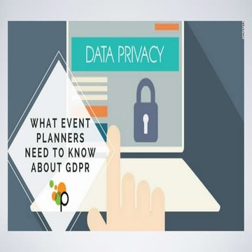 What Is GDPR and Why Should I Care" | PPTX