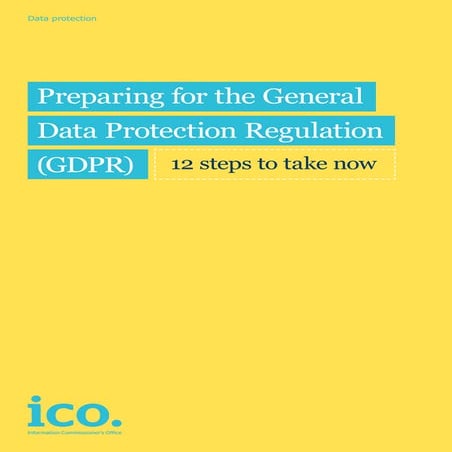 GDPR Preparing for-the-gdpr-12-steps | PDF