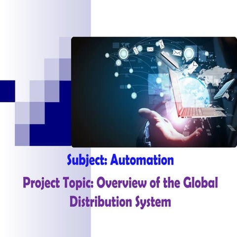 Global Distribution System | PPT